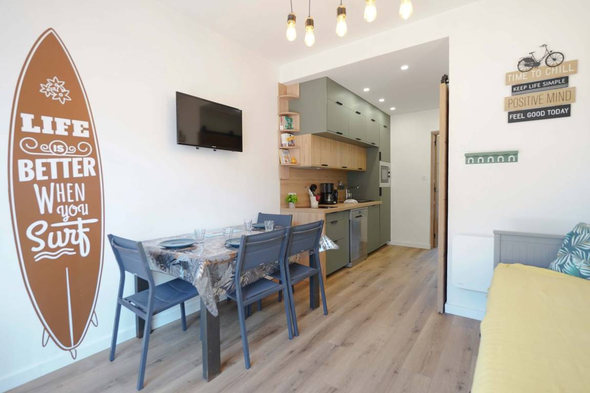 30 M² Apartment ∙ 1 Bedroom ∙ 4 Guests - Talmont-Saint-Hilaire