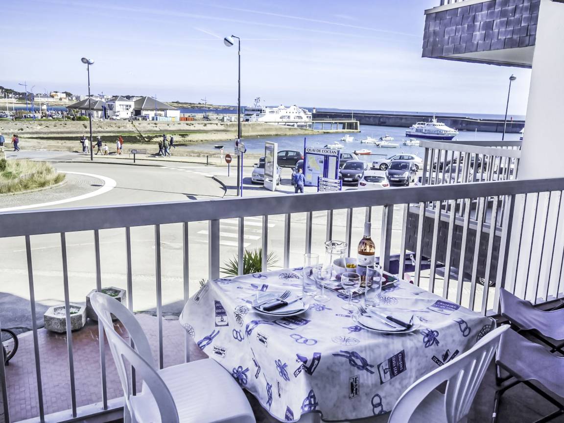 40 M² Appartement ∙ 1 Chambre ∙ 2 Personnes - Quiberon