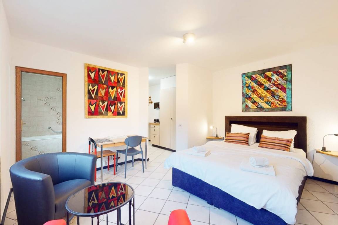 25 M² Studio ∙ 1 Schlafzimmer ∙ 2 Gäste - Sierre
