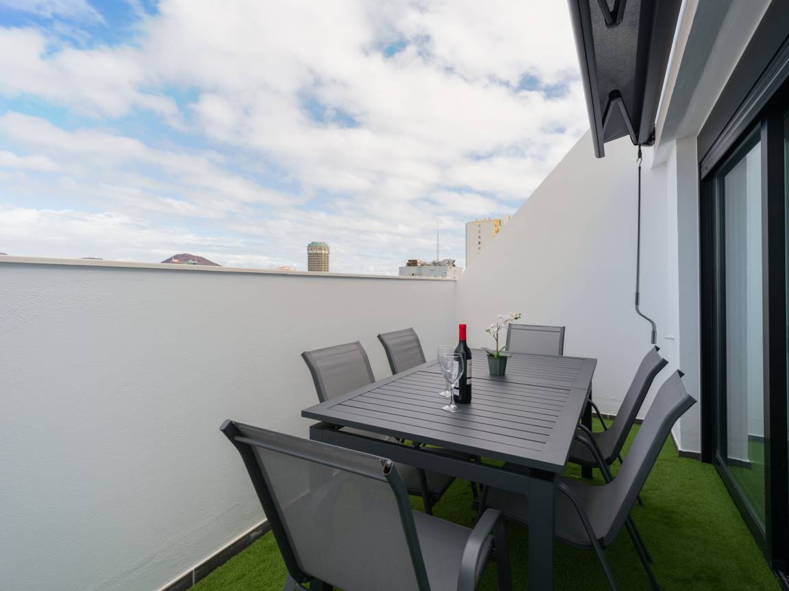 110 M² 一軒家 ∙ 寝室: 3 ∙ ゲスト5 人 - スペイン ラス・パルマス