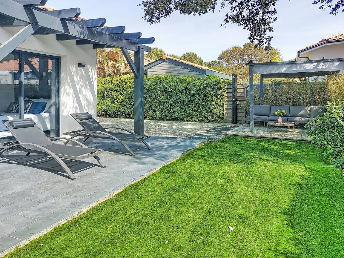 125 M² Maison De Vacances ∙ 4 Chambres ∙ 8 Personnes - Mimizan Plage