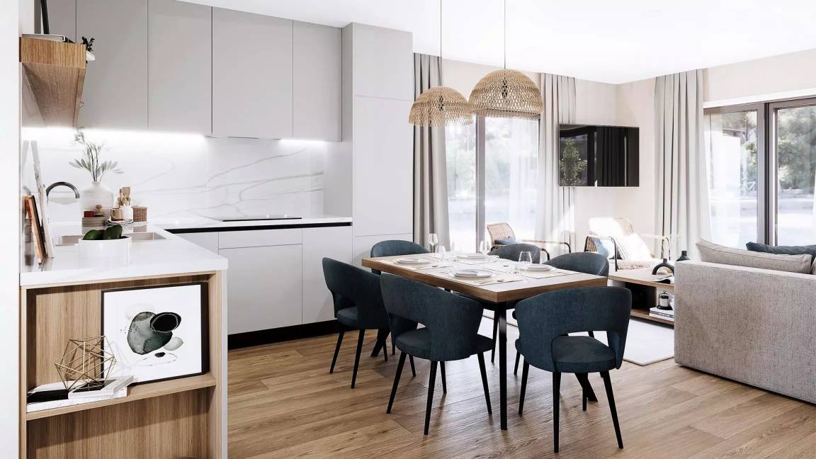 63 M² Ferienhaus ∙ 3 Schlafzimmer ∙ 6 Gäste - Šibenik