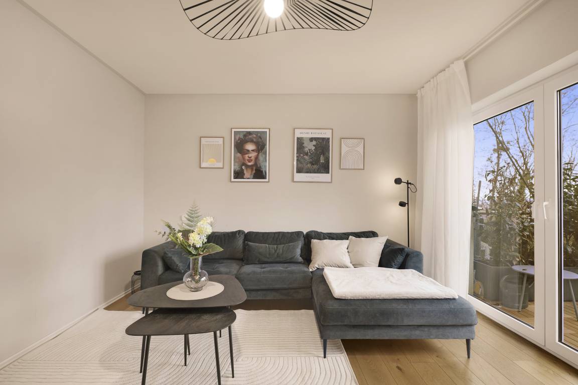 50 M² Appartement ∙ 1 Chambre ∙ 3 Personnes - Sarrebruck