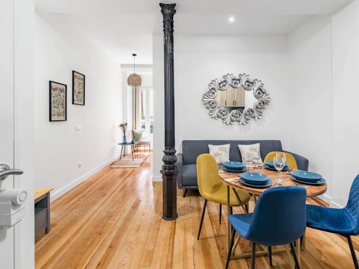 25 M² Appartamento Vacanza ∙ 1 Camera Da Letto ∙ 4 Ospiti - Madrid