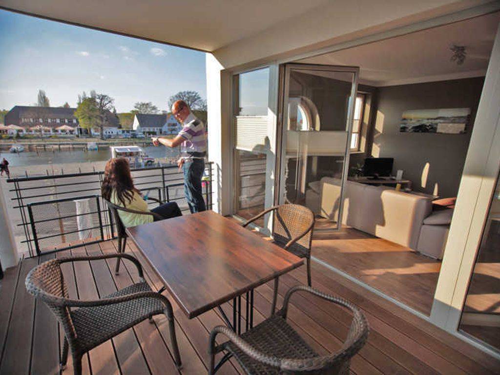 67 M² Ferienwohnung ∙ 1 Schlafzimmer ∙ 3 Gäste - Greifswald