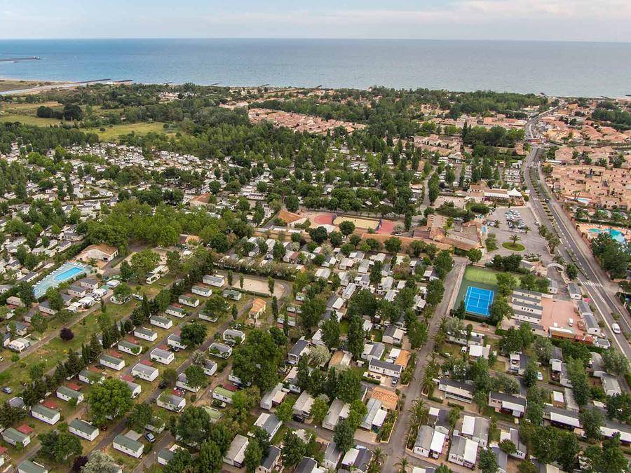 Mobil-home ∙ 2 Chambres ∙ 6 Personnes - Bessan