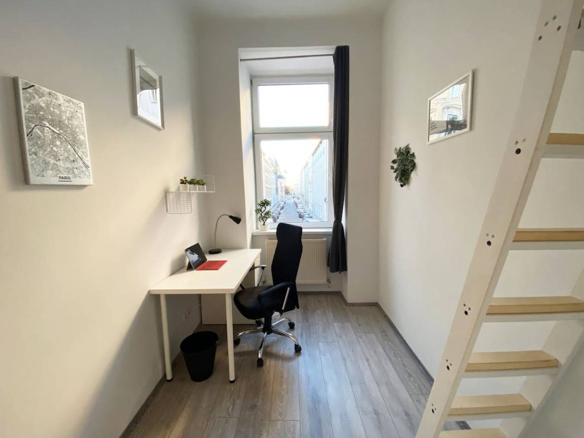 65 M² Privatzimmer ∙ 1 Schlafzimmer ∙ 3 Gäste - Wien