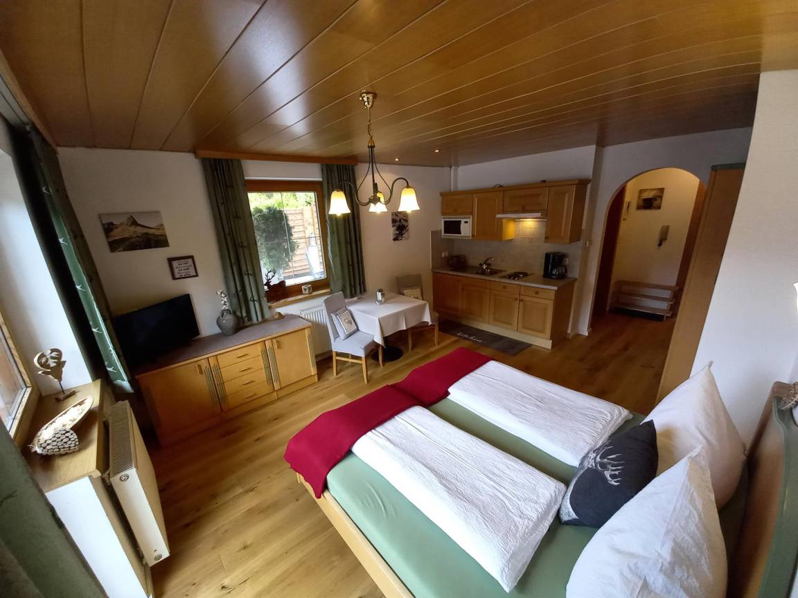 29 M² Appartement ∙ 1 Slaapkamer ∙ 2 Gasten - Maurach