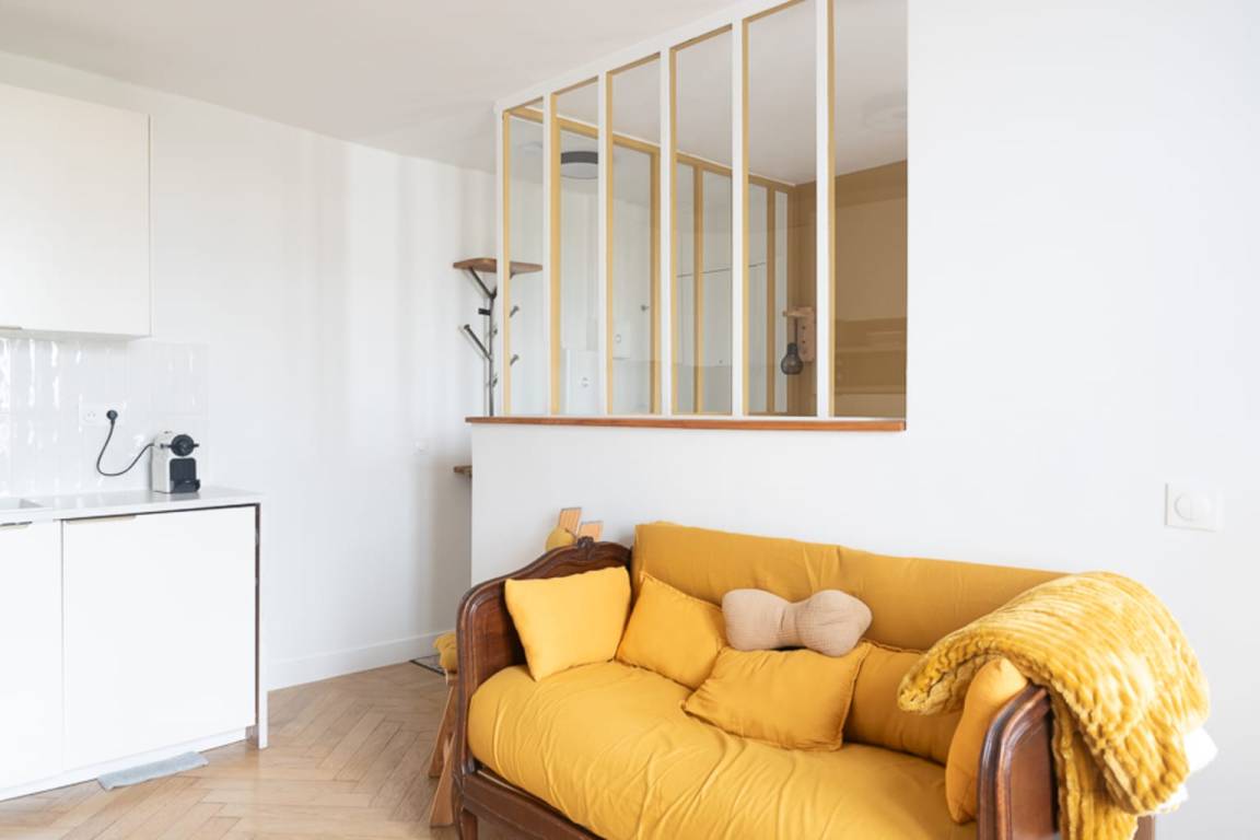21 M² Studio ∙ 2 Personnes - Rue Saint-Maur
