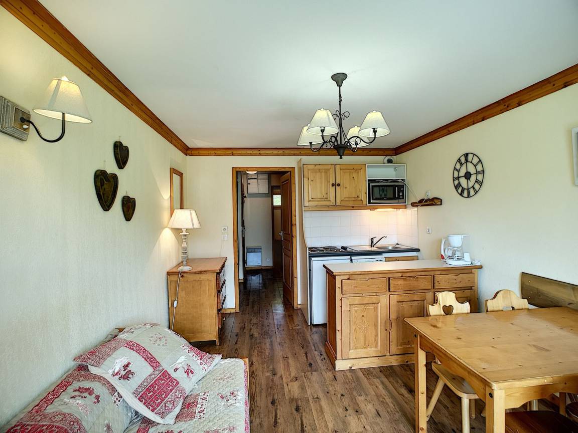 30 M² Appartement ∙ 1 Slaapkamer ∙ 5 Gasten - Savoie