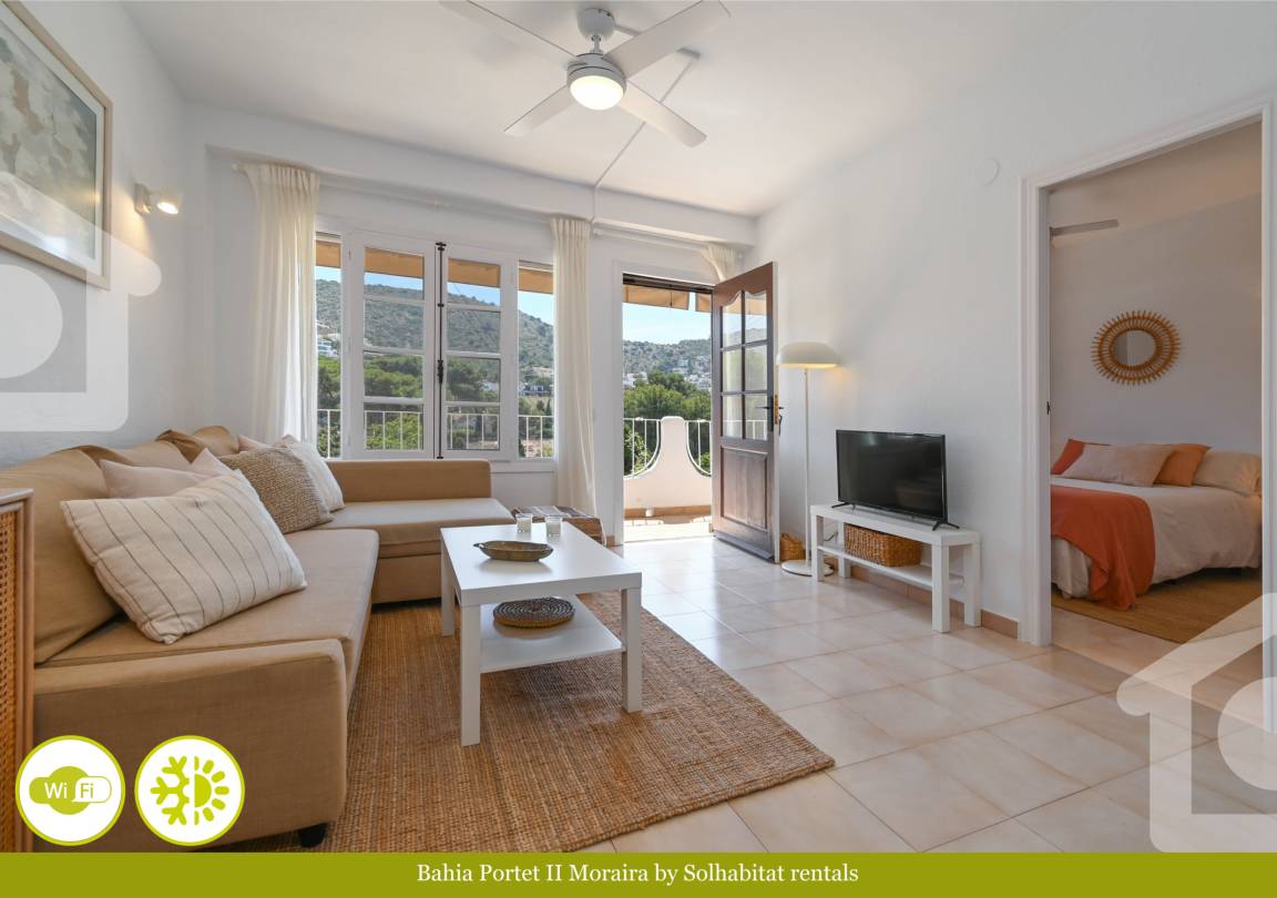 52 M² Apartament ∙ 2 Sypialnie ∙ 4 Gości - Moraira