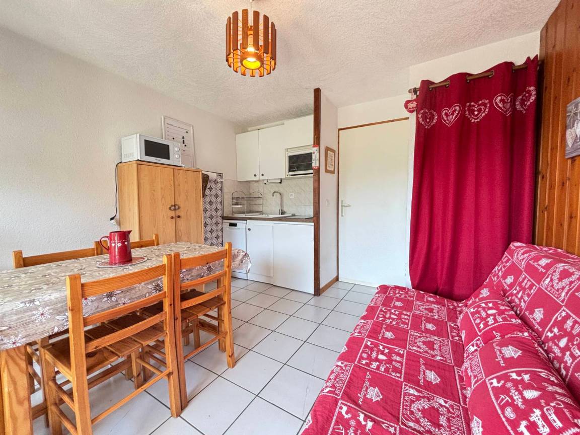 27 M² Appartement ∙ 1 Chambre ∙ 4 Personnes - Flumet