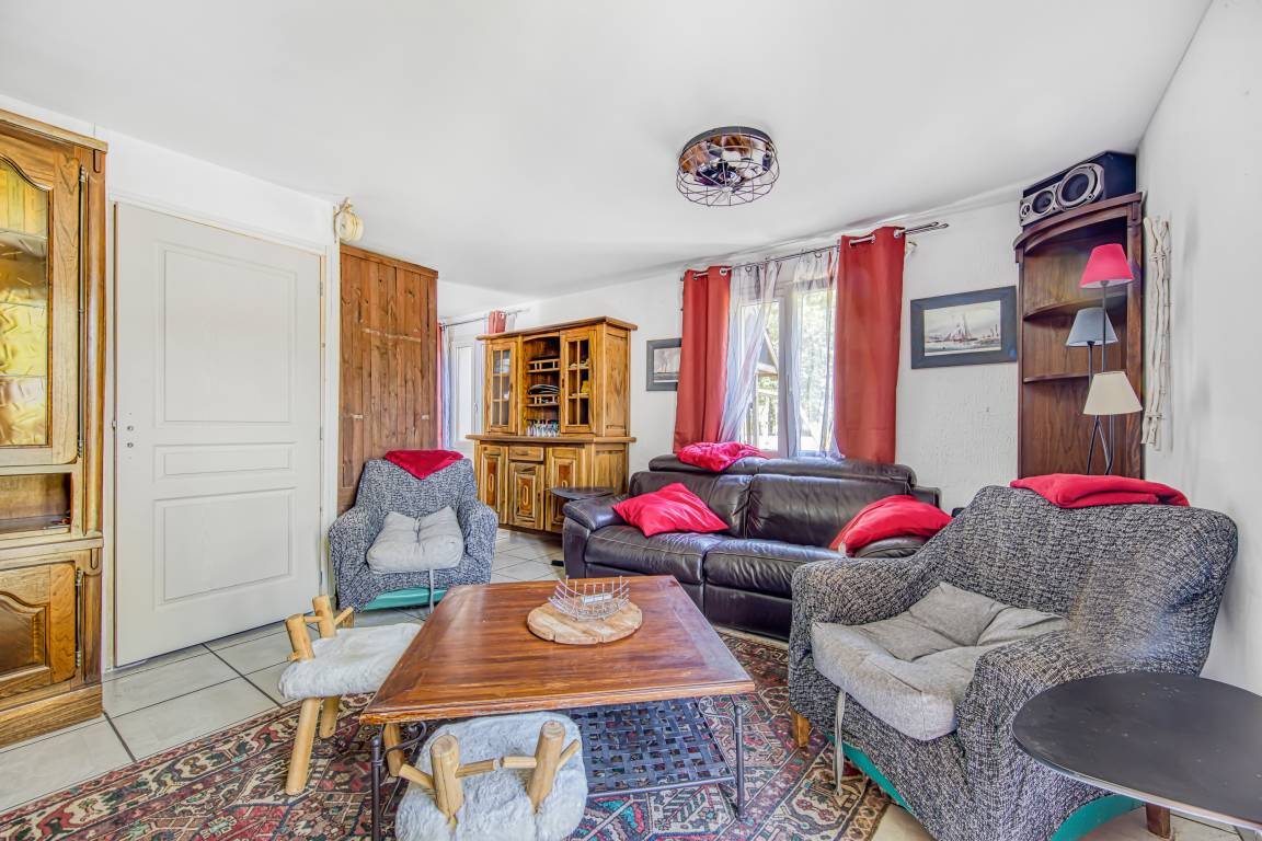 70 M² Maison De Vacances ∙ 3 Chambres ∙ 9 Personnes - Hourtin