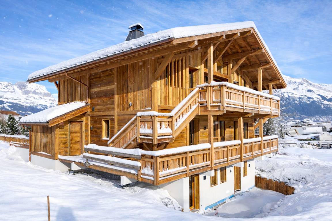 350 M² Chalet ∙ 6 Chambres ∙ 10 Personnes - Combloux