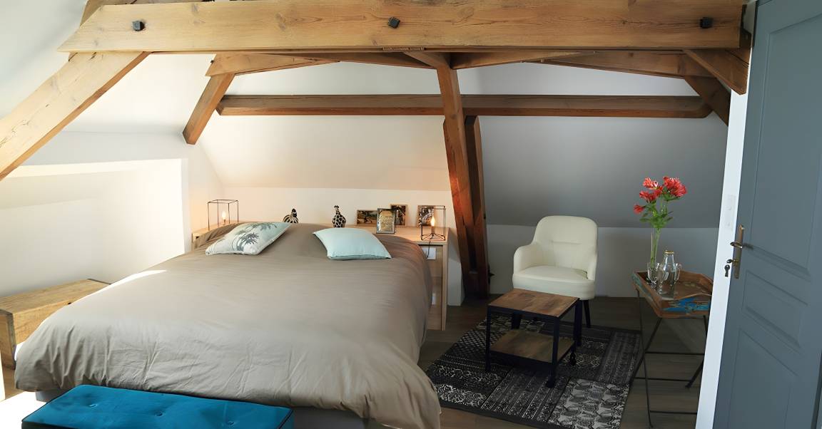 37 M² Pousada (B&b) ∙ 2 Quartos ∙ 6 Hóspedes - Puy du Fou