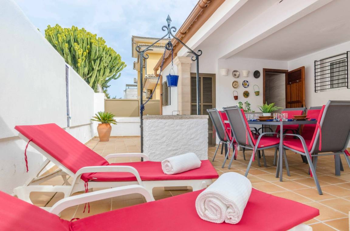 120 M² House ∙ 3 Bedrooms ∙ 5 Guests - Mallorca