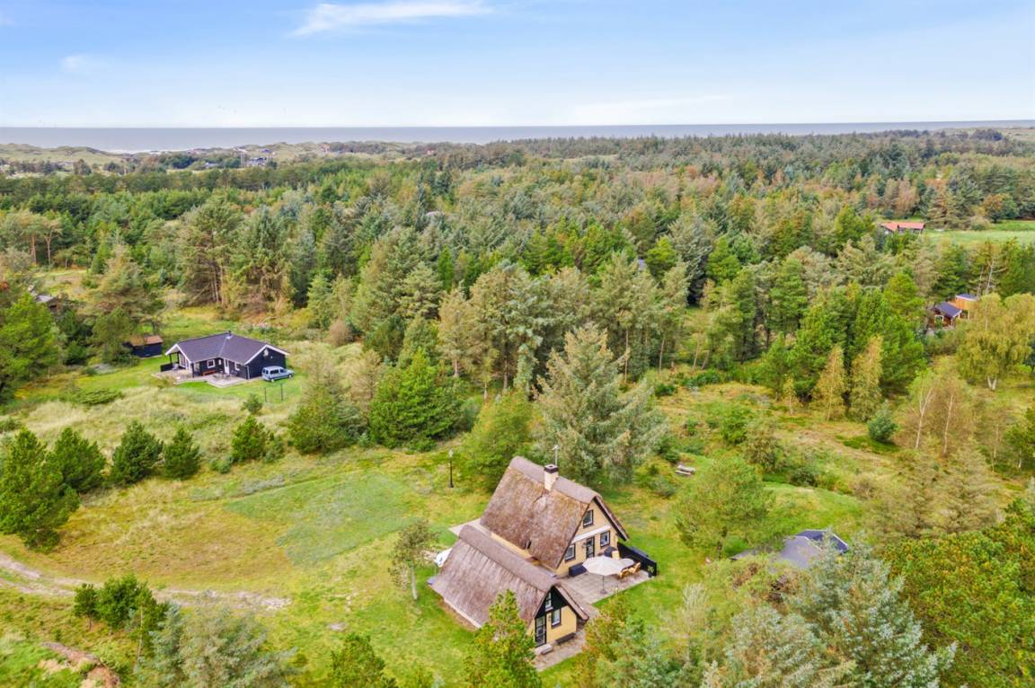 130 M² Ferienhaus ∙ 4 Schlafzimmer ∙ 6 Gäste - Saltum