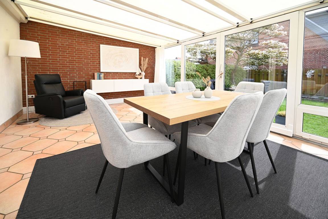 95 M² Ferienhaus ∙ 2 Schlafzimmer ∙ 4 Gäste - Büsum