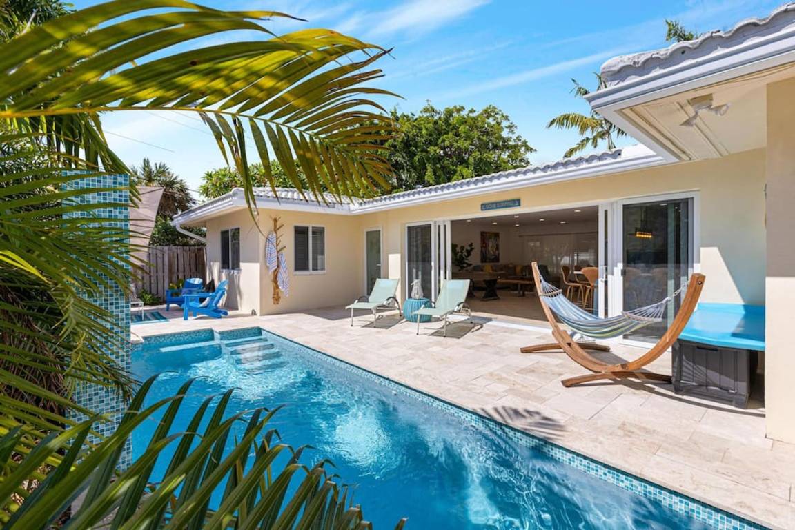 House ∙ 3 Bedrooms ∙ 8 Guests - Lauderdale-by-the-Sea, FL