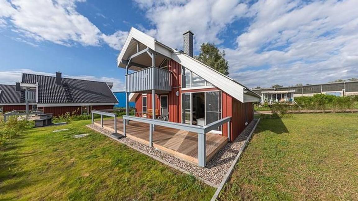 90 M² Ferienhaus ∙ 2 Schlafzimmer ∙ 6 Gäste - Mecklenburgische Seenplatte