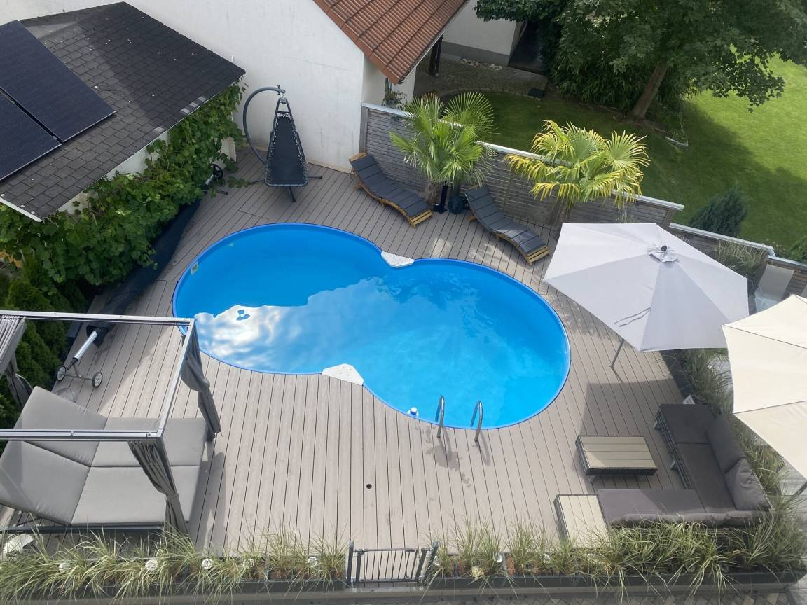 80 M² Ferienwohnung ∙ 2 Schlafzimmer ∙ 5 Gäste - Kronach