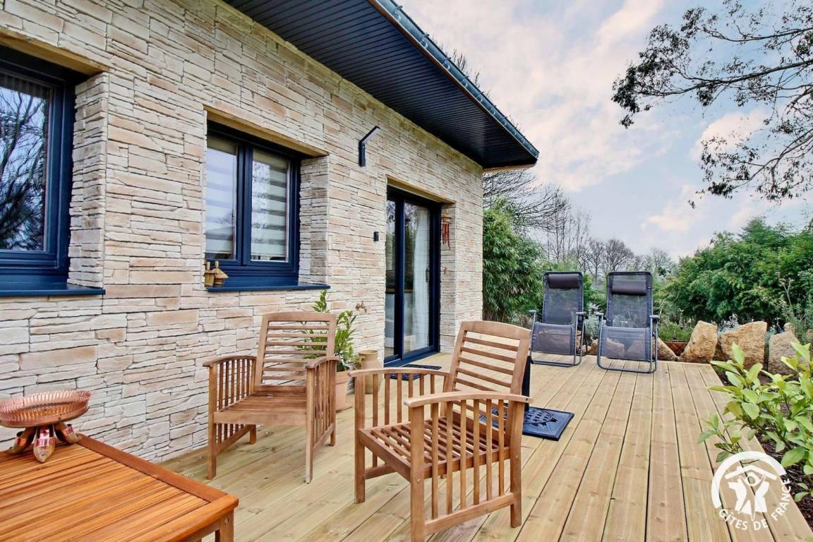 40 M² Gîte ∙ 2 Chambres ∙ 4 Personnes - Languidic
