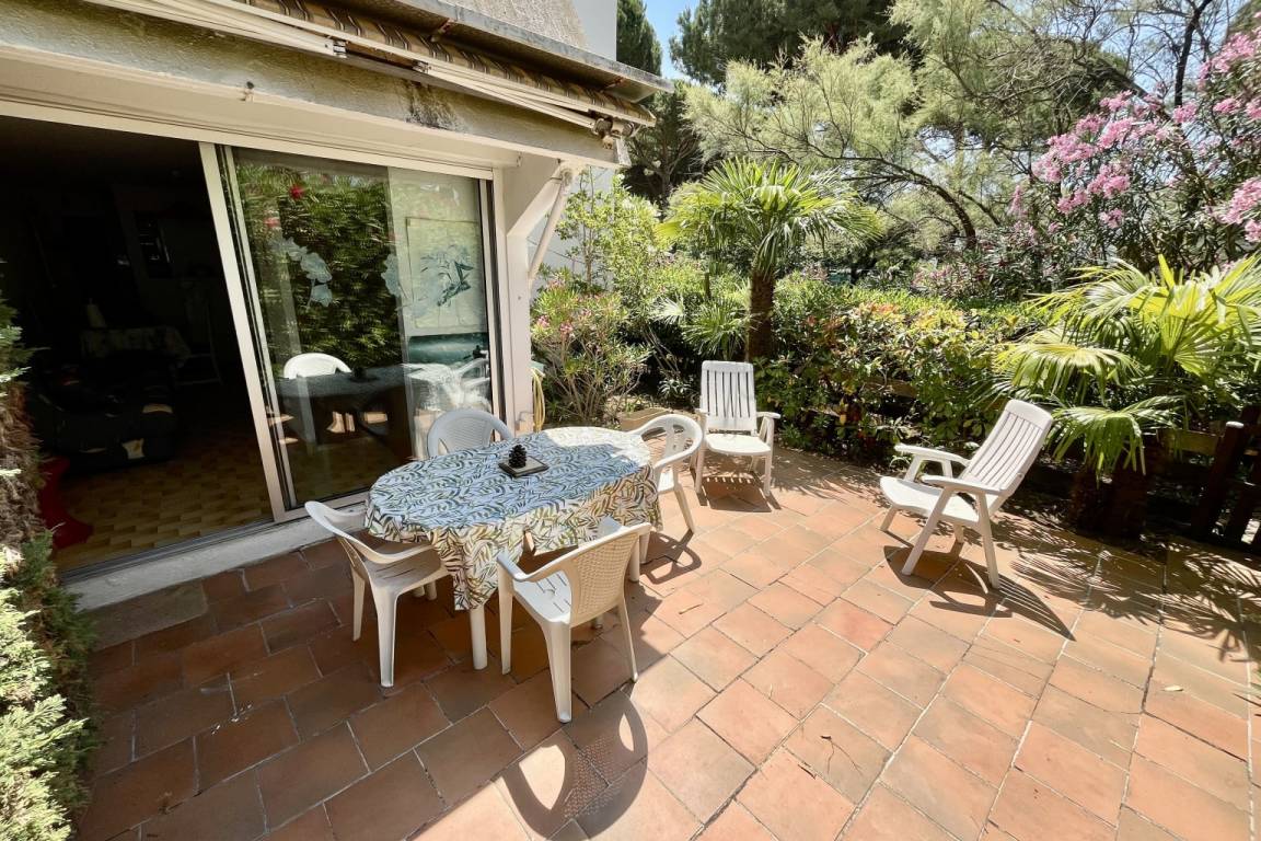 36 M² Ferienwohnung ∙ 1 Schlafzimmer ∙ 4 Gäste - La Grande-Motte