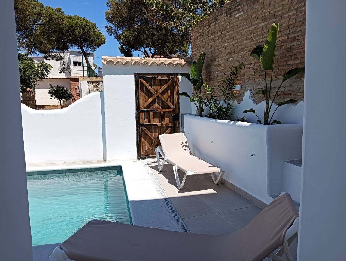 100 M² Huis ∙ 3 Slaapkamers ∙ 6 Gasten - Huelva
