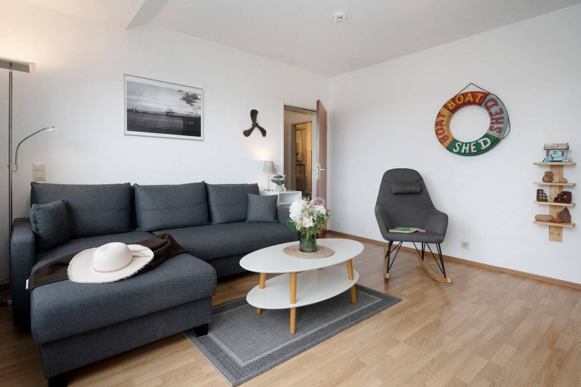 45 M² Ferienwohnung ∙ 1 Schlafzimmer ∙ 4 Gäste - Dahme