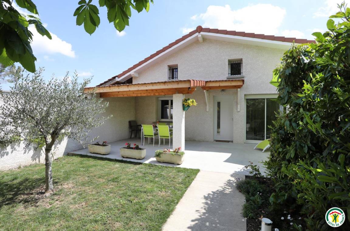60 M² Gîte ∙ 2 Chambres ∙ 4 Personnes - Saint-Vallier