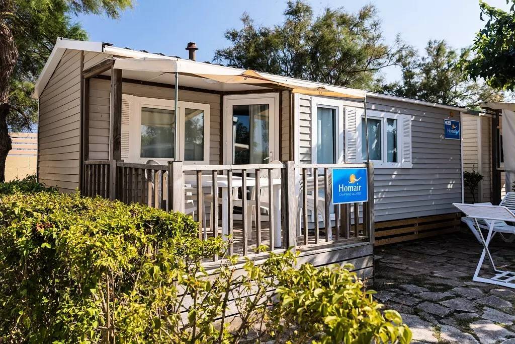 25 M² Mobil-home ∙ 2 Chambres ∙ 4 Personnes - Empuriabrava