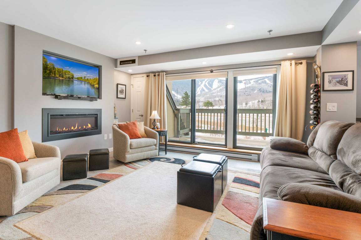 74 M² Apartment ∙ 1 Bedroom ∙ 3 Guests - Killington, VT