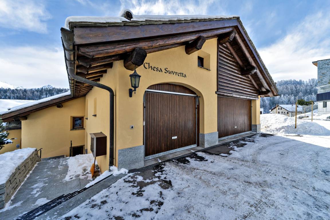 70 M² Appartement ∙ 2 Chambres ∙ 4 Personnes - Saint-Moritz