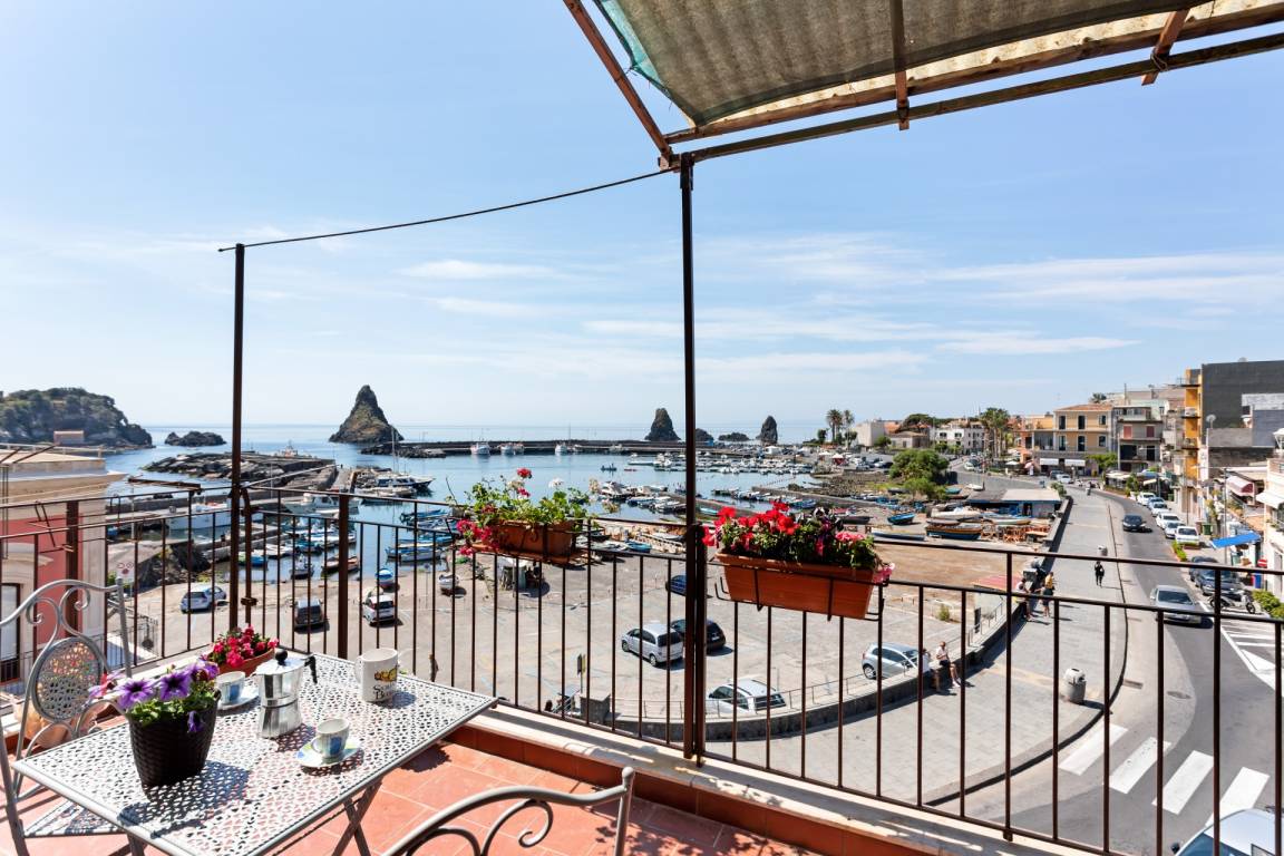 80 M² Appartement ∙ 1 Slaapkamer ∙ 3 Gasten - Aci Castello