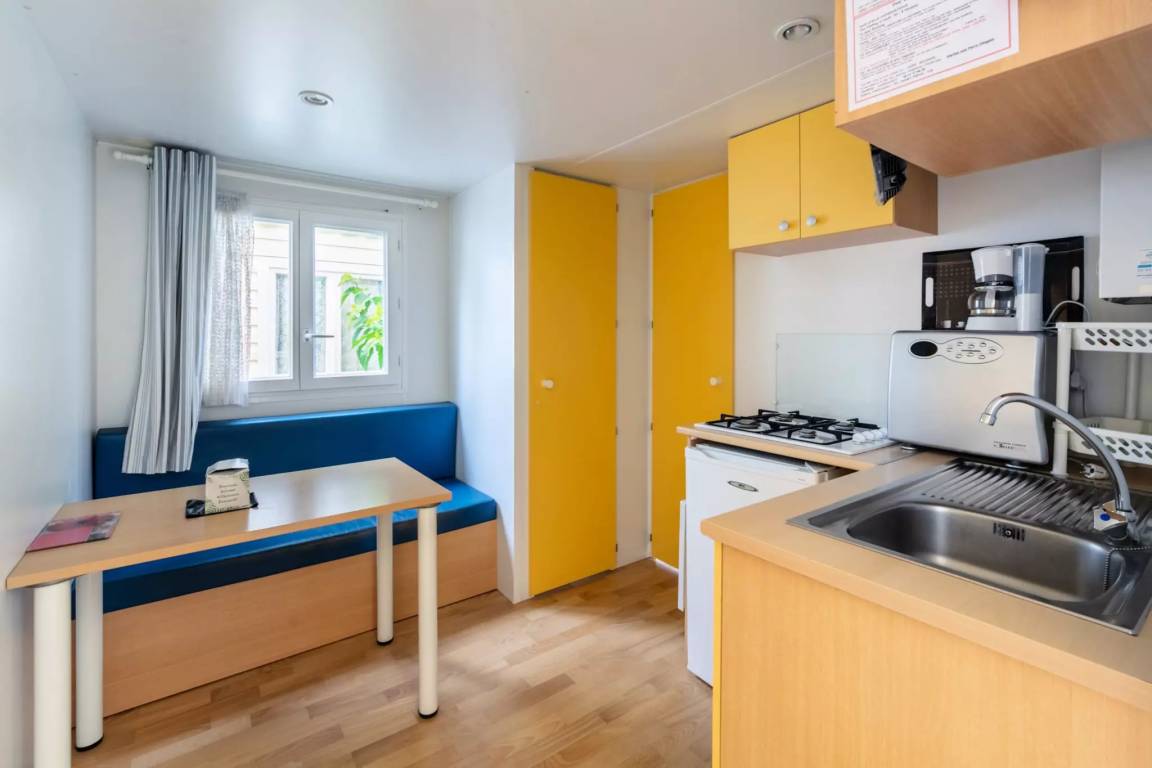 20 M² Mobil-home ∙ 2 Chambres ∙ 3 Personnes - Hyères