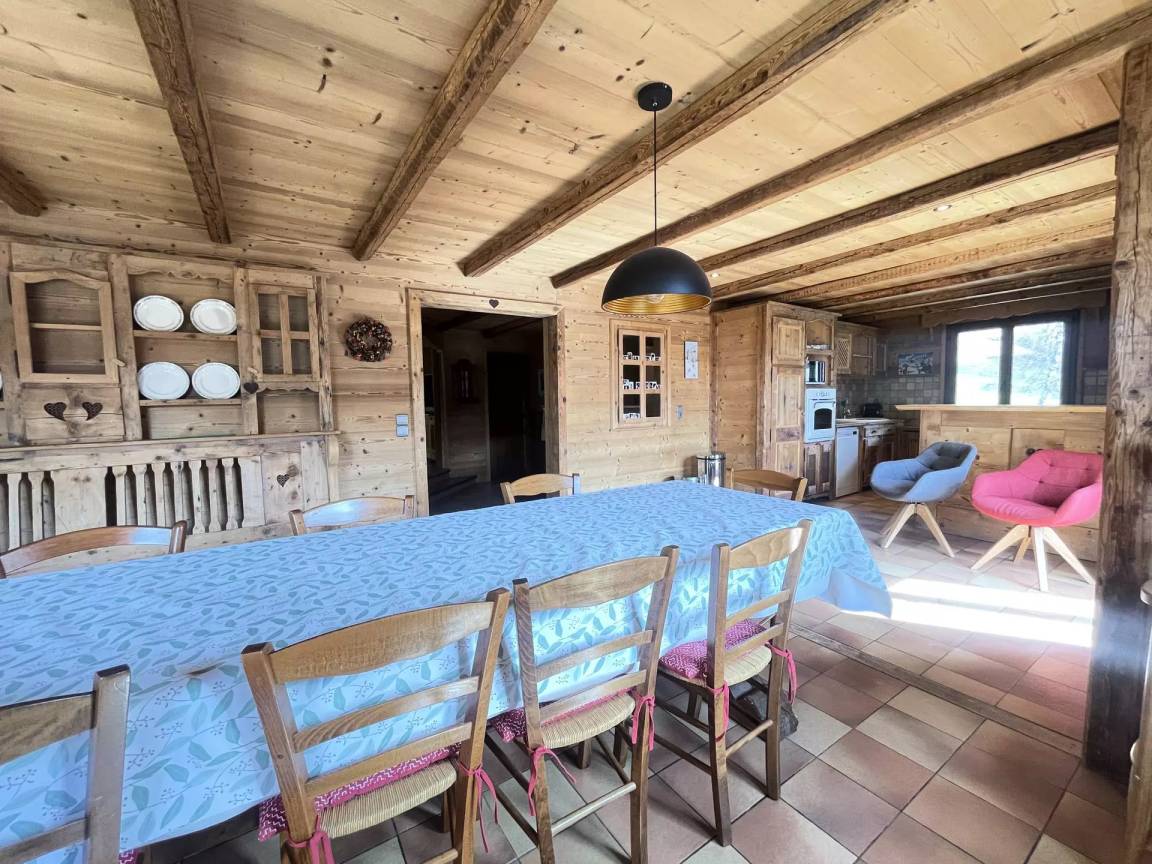 165 M² Chalet ∙ 5 Chambres ∙ 8 Personnes - Flumet