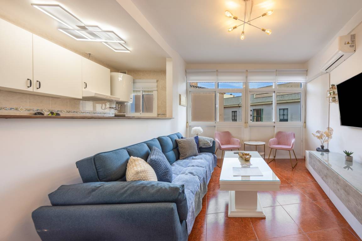 54 M² Appartement ∙ 2 Chambres ∙ 6 Personnes - Jerez de la Frontera