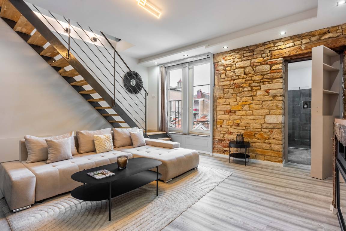 75 M² Appartement ∙ 1 Chambre ∙ 4 Personnes - Vandœuvre-lès-Nancy