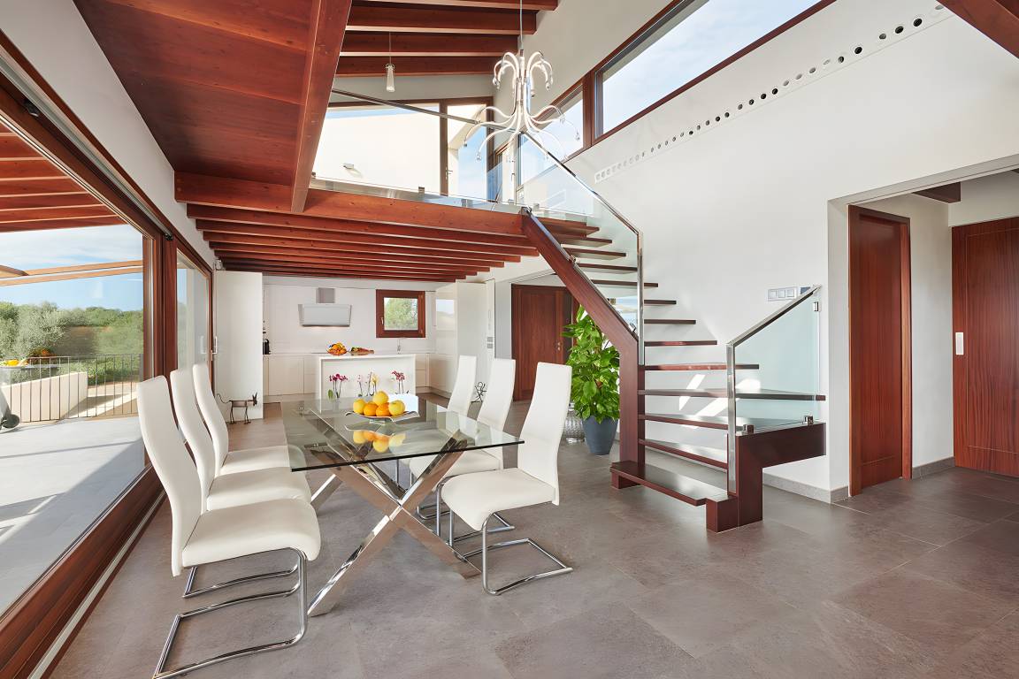 220 M² Casa De Campo ∙ 4 Habitaciones ∙ 8 Huéspedes - Cala Figuera