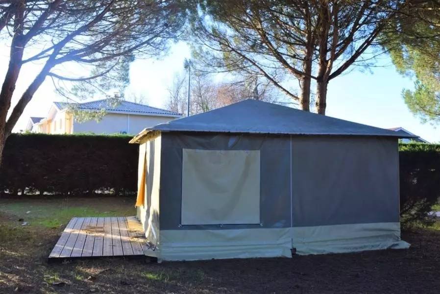 16 M² Mobil-home ∙ 2 Chambres ∙ 4 Personnes - Audenge