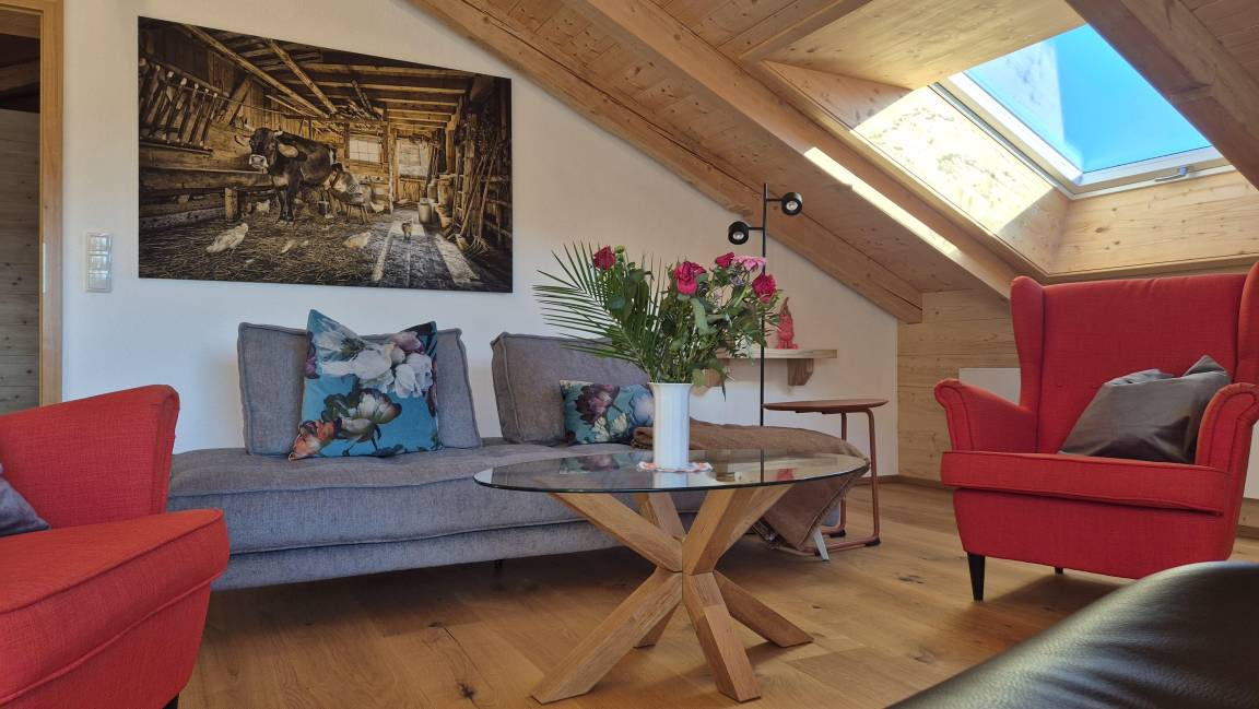 74 M² Appartement ∙ 1 Chambre ∙ 3 Personnes - Ofterschwang