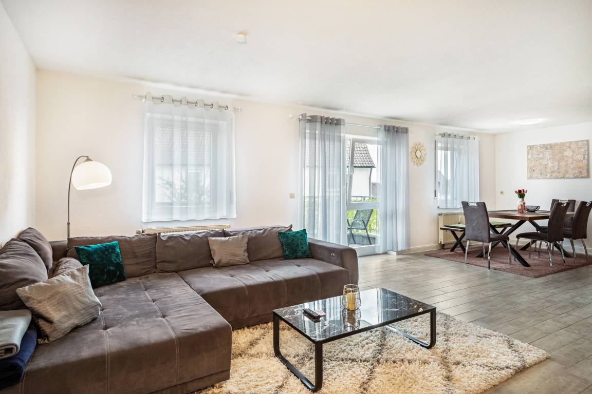 69 M² Appartement ∙ 1 Chambre ∙ 4 Personnes - Langenargen