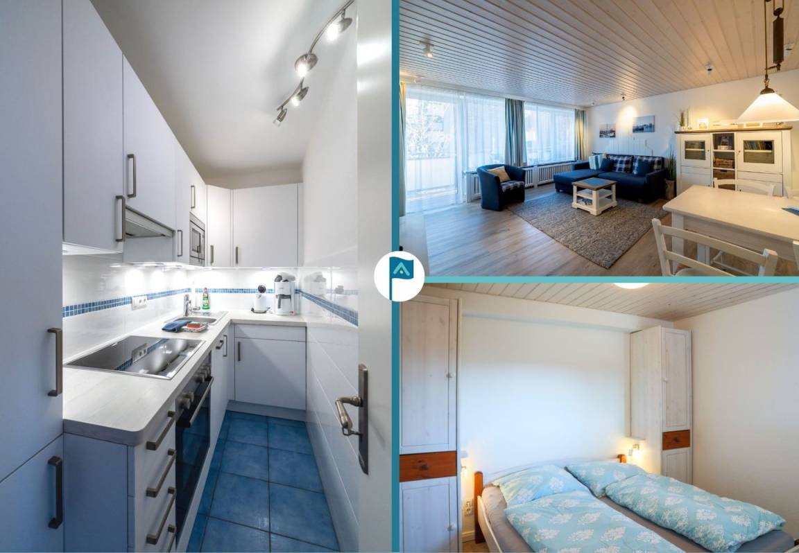42 M² Apartment ∙ 1 Bedroom ∙ 2 Guests - Amrum