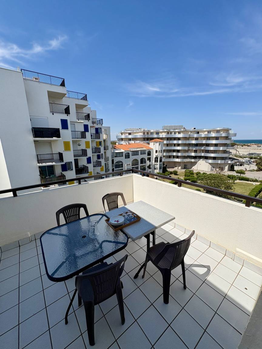 40 M² Appartement ∙ 1 Chambre ∙ 4 Personnes - Le Barcarès