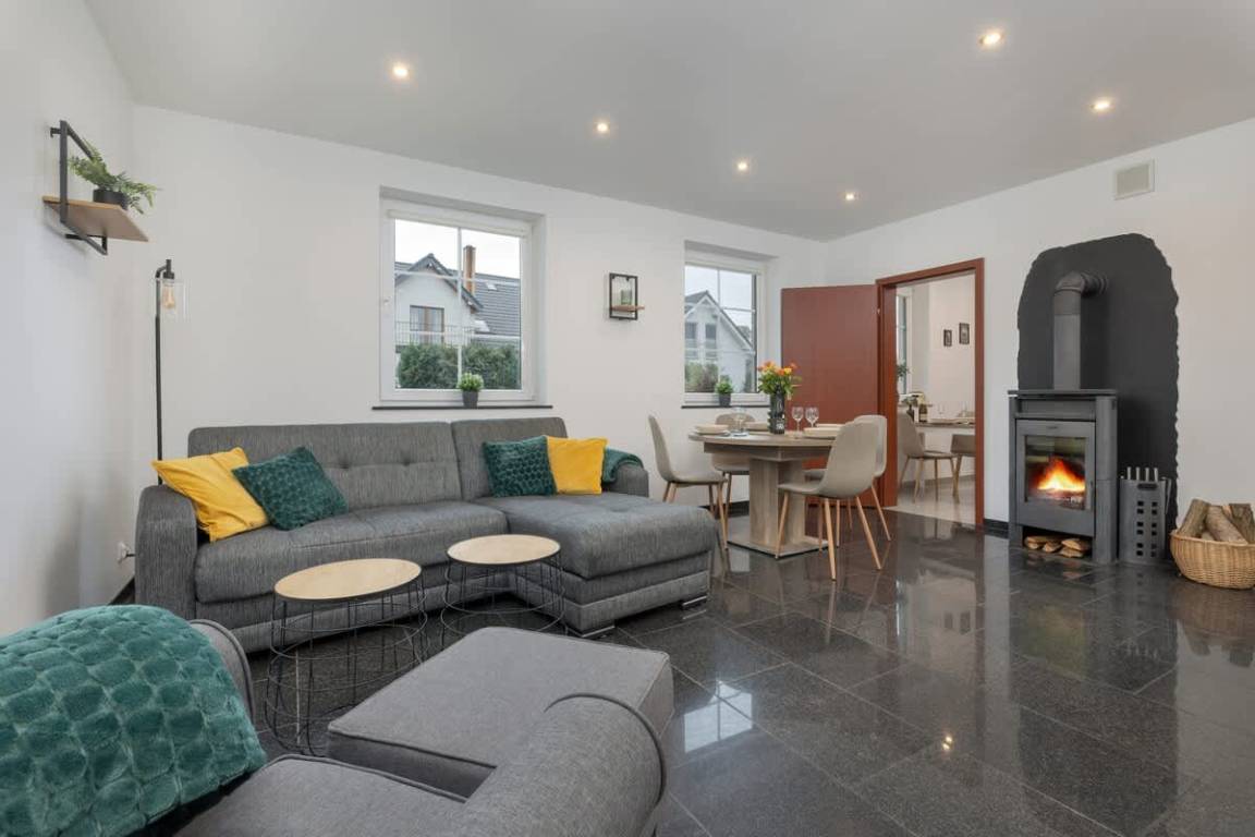 Ferienwohnung ∙ 2 Schlafzimmer ∙ 6 Gäste - Altwarp