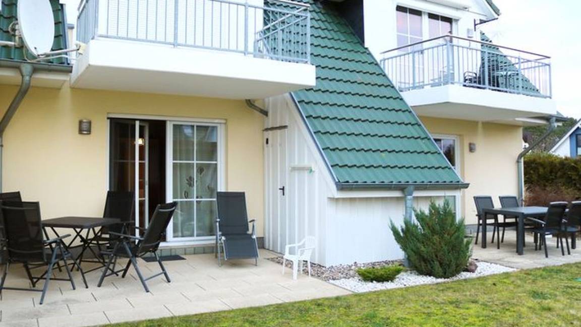 39 M² Apartament ∙ 1 Sypialnia ∙ 4 Gości - Peenemünde
