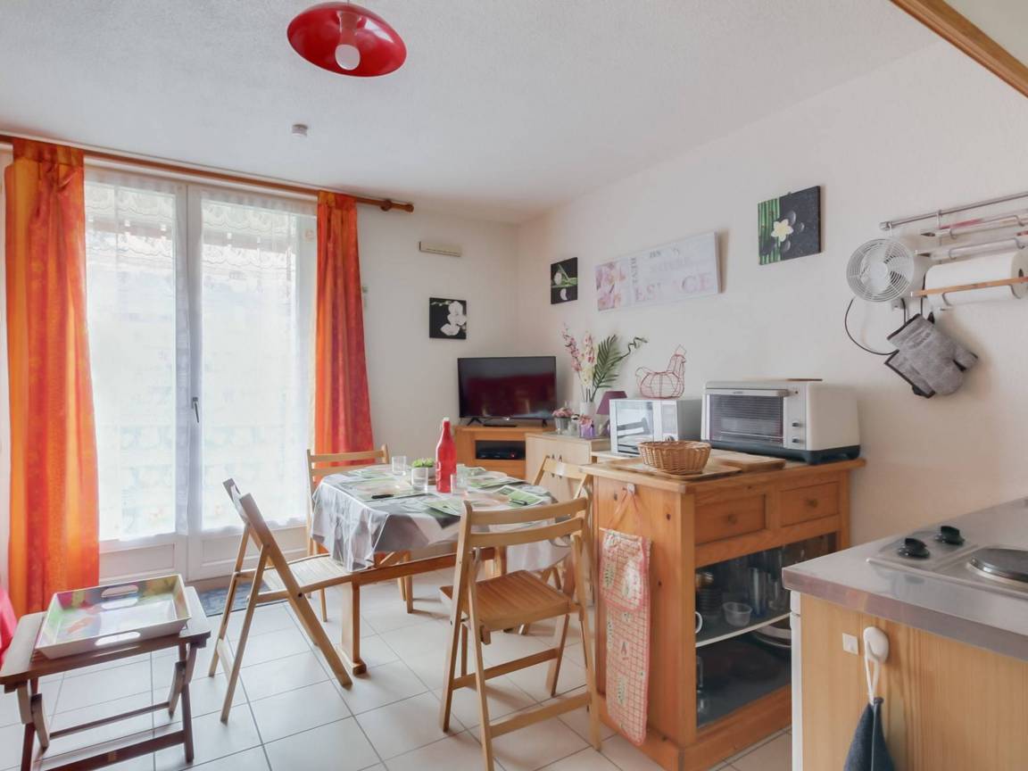 23 M² Studio Flat ∙ 1 Bedroom ∙ 4 Guests - Luz-Saint-Sauveur