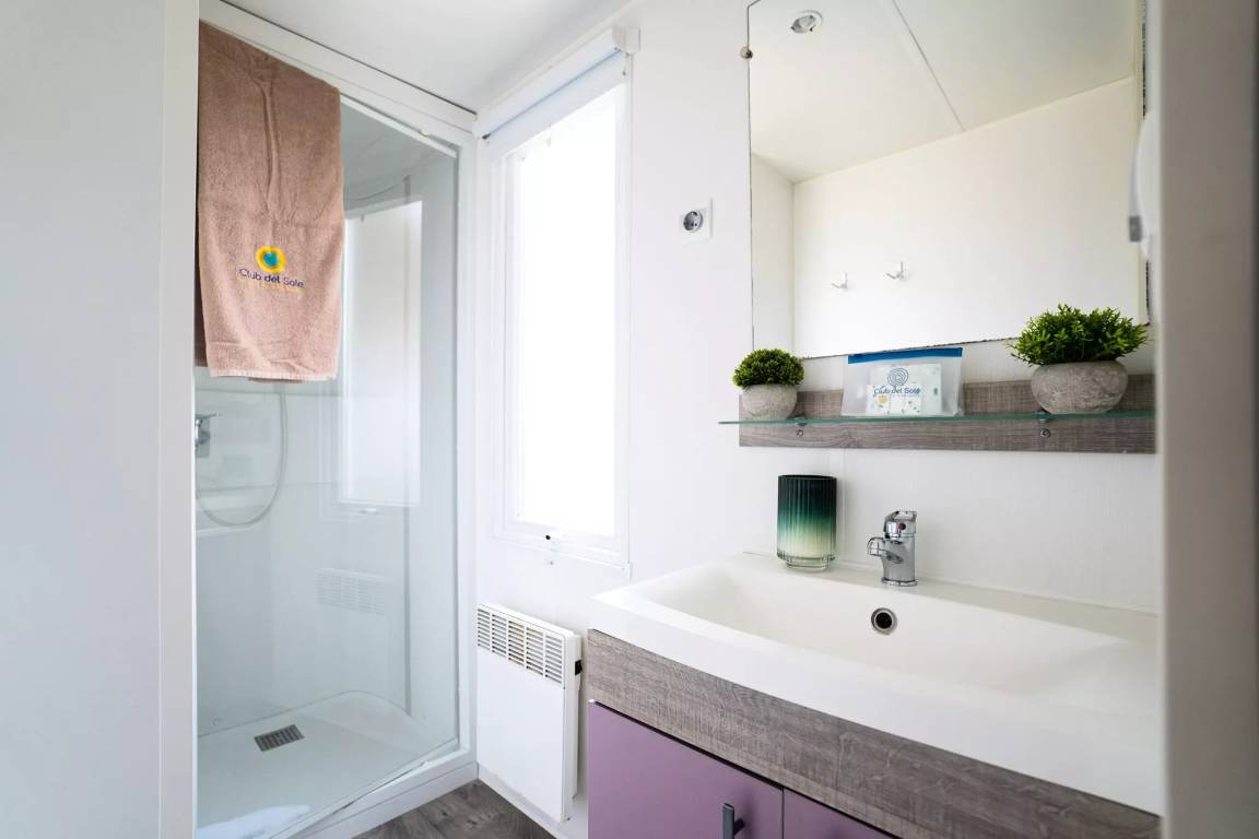 30 M² Mobilheim ∙ 2 Schlafzimmer ∙ 4 Gäste - Emilia-Romagna