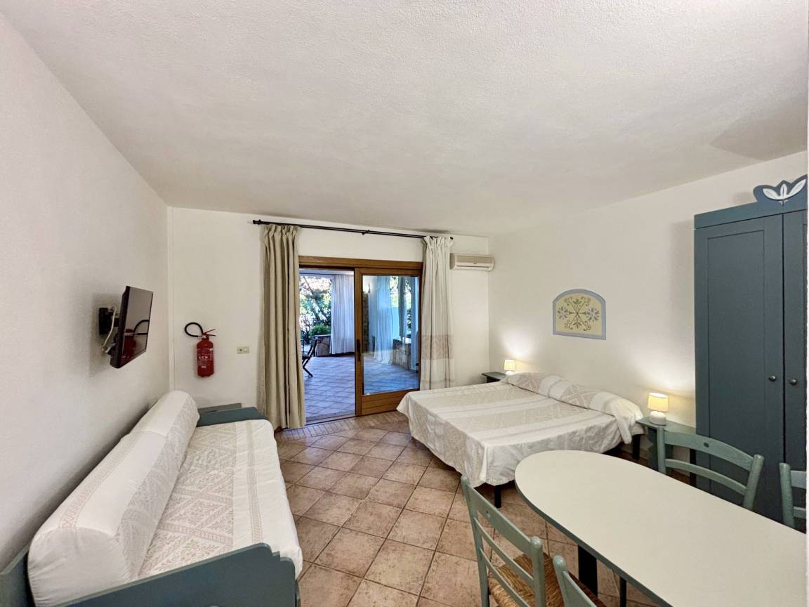 30 M² Apartamento ∙ 1 Habitación ∙ 3 Huéspedes - Olbia