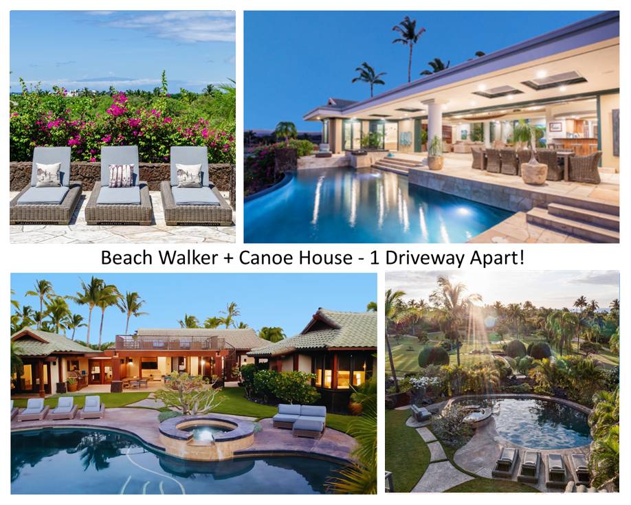 319 M² Villa ∙ 8 Bedrooms ∙ 16 Guests - Hawaii